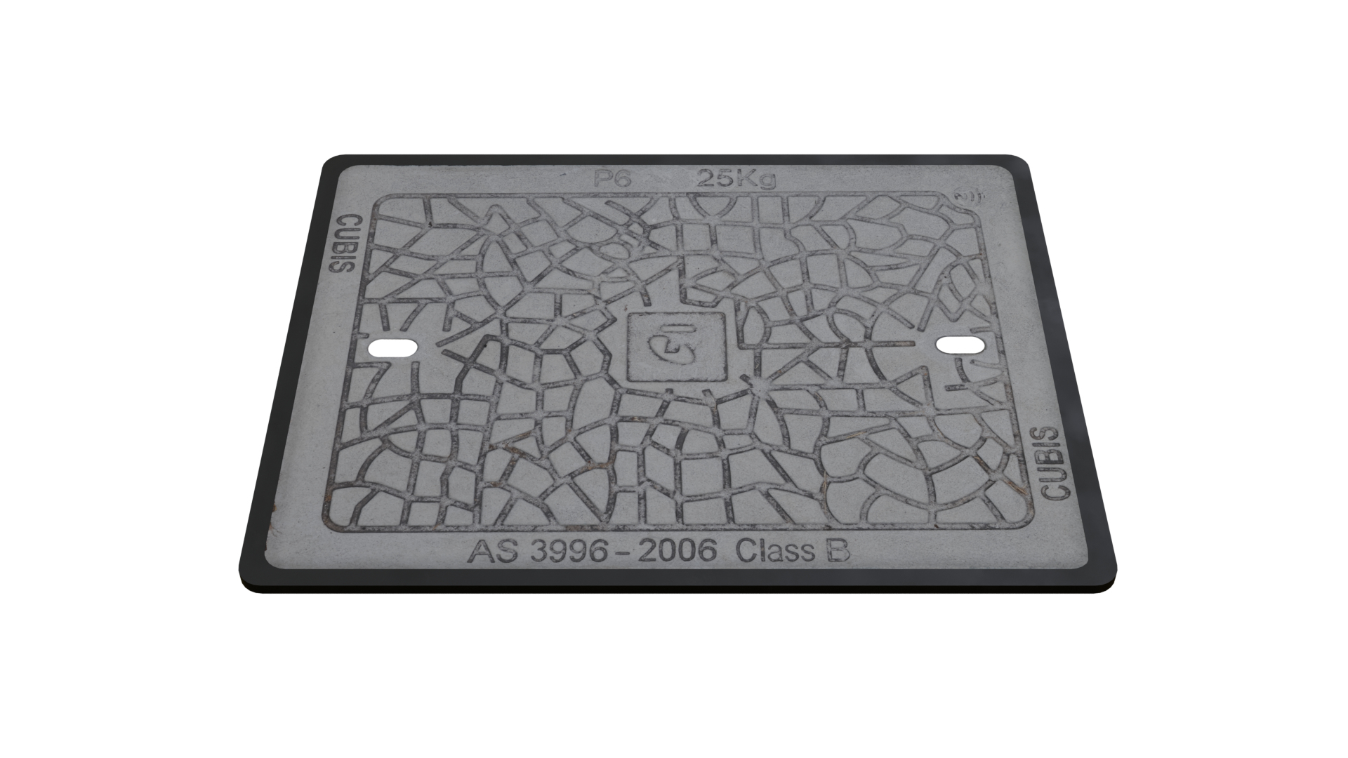 3D Model Telstra Manhole Cover - TurboSquid 2380919