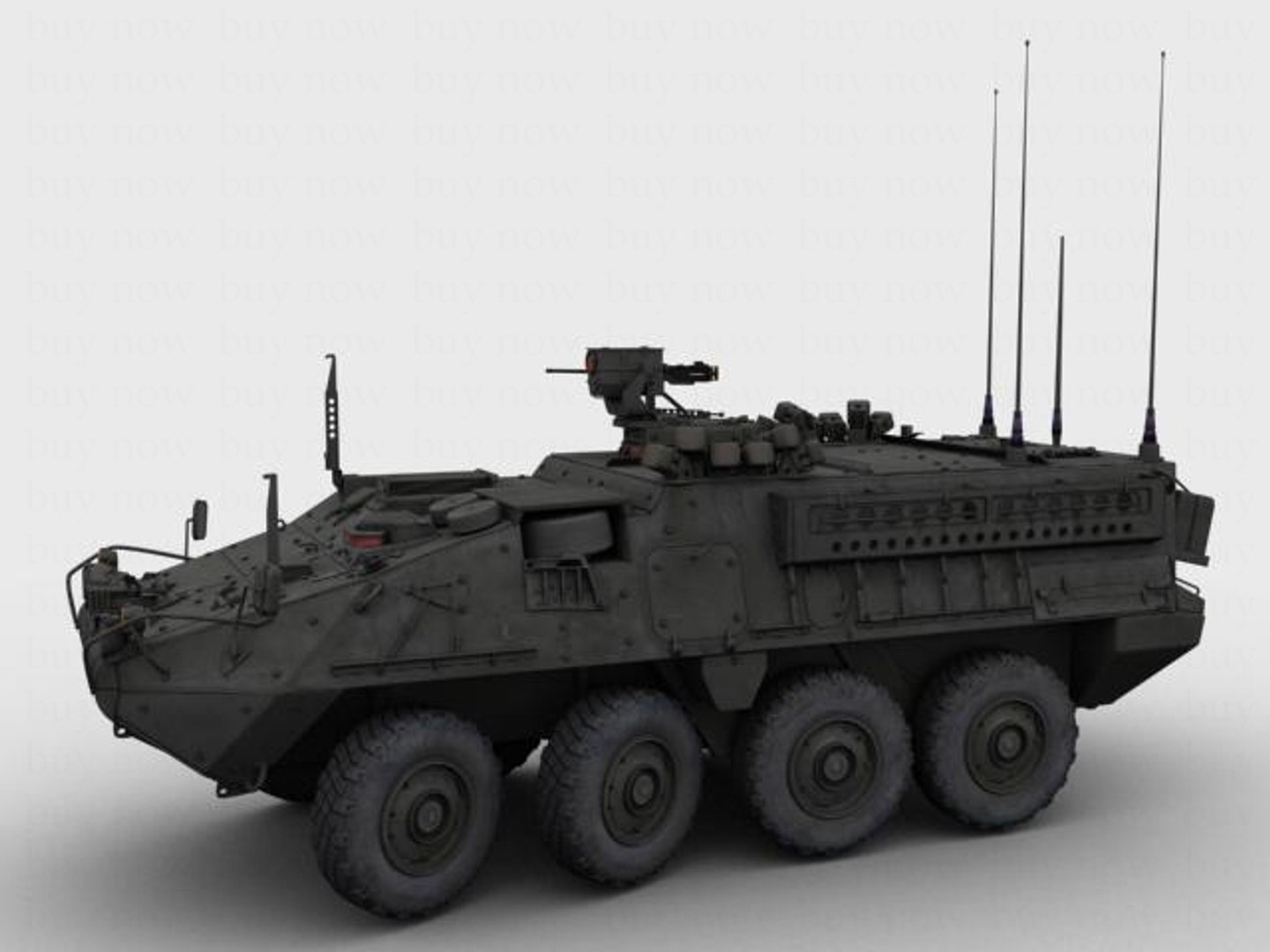 3d Model Stryker Rv