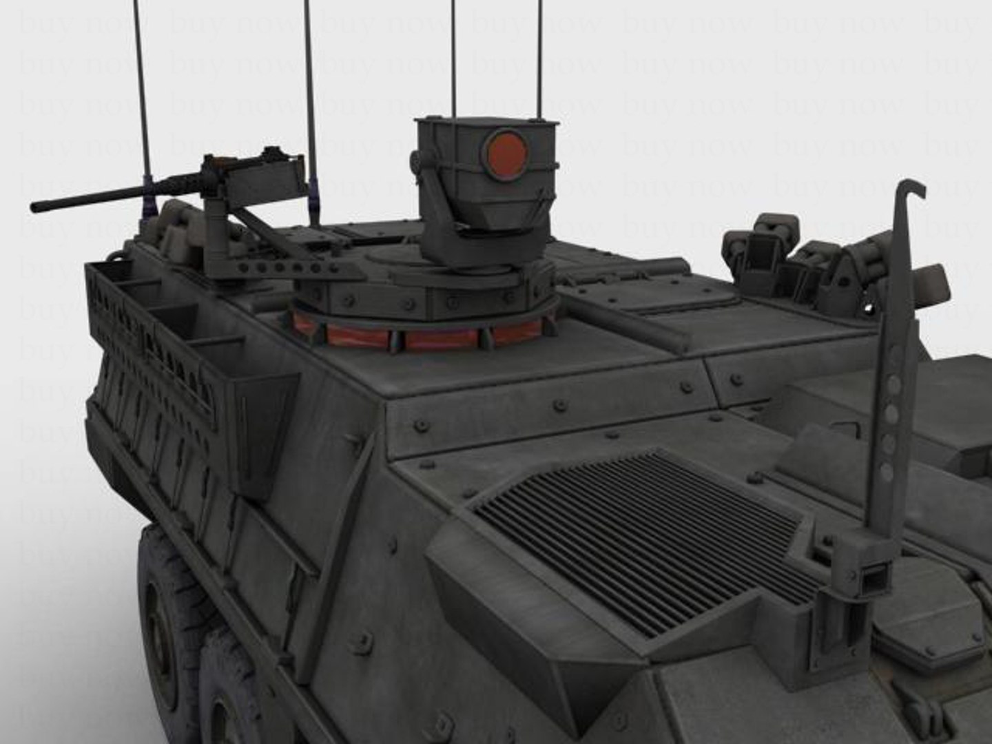 3d Model Stryker Rv