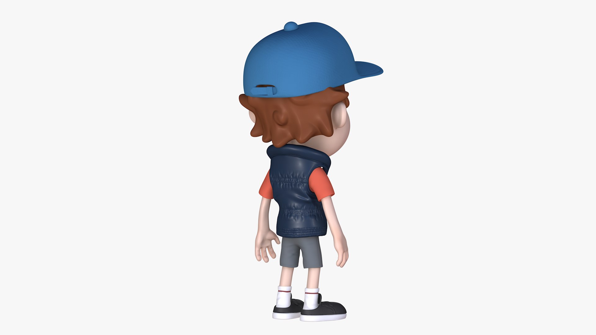 3D Dipper Character - TurboSquid 1586455