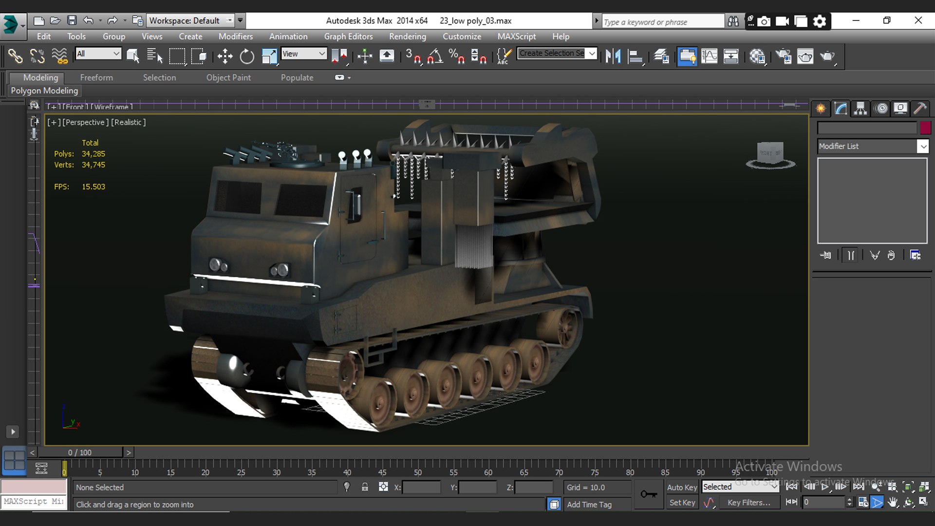 Bionix Counter-Mine 3D - TurboSquid 2283783