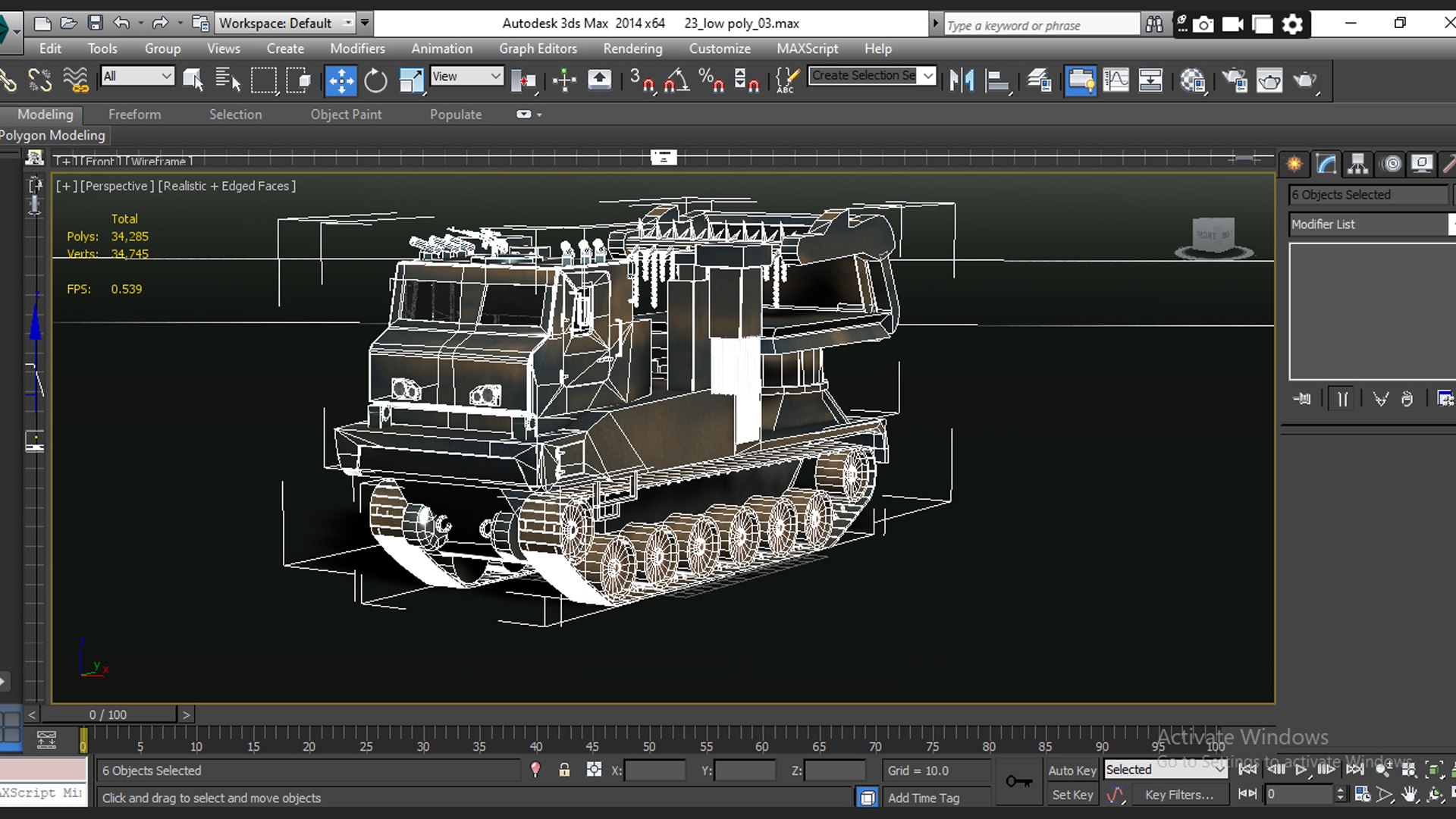 Bionix Counter-Mine 3D - TurboSquid 2283783
