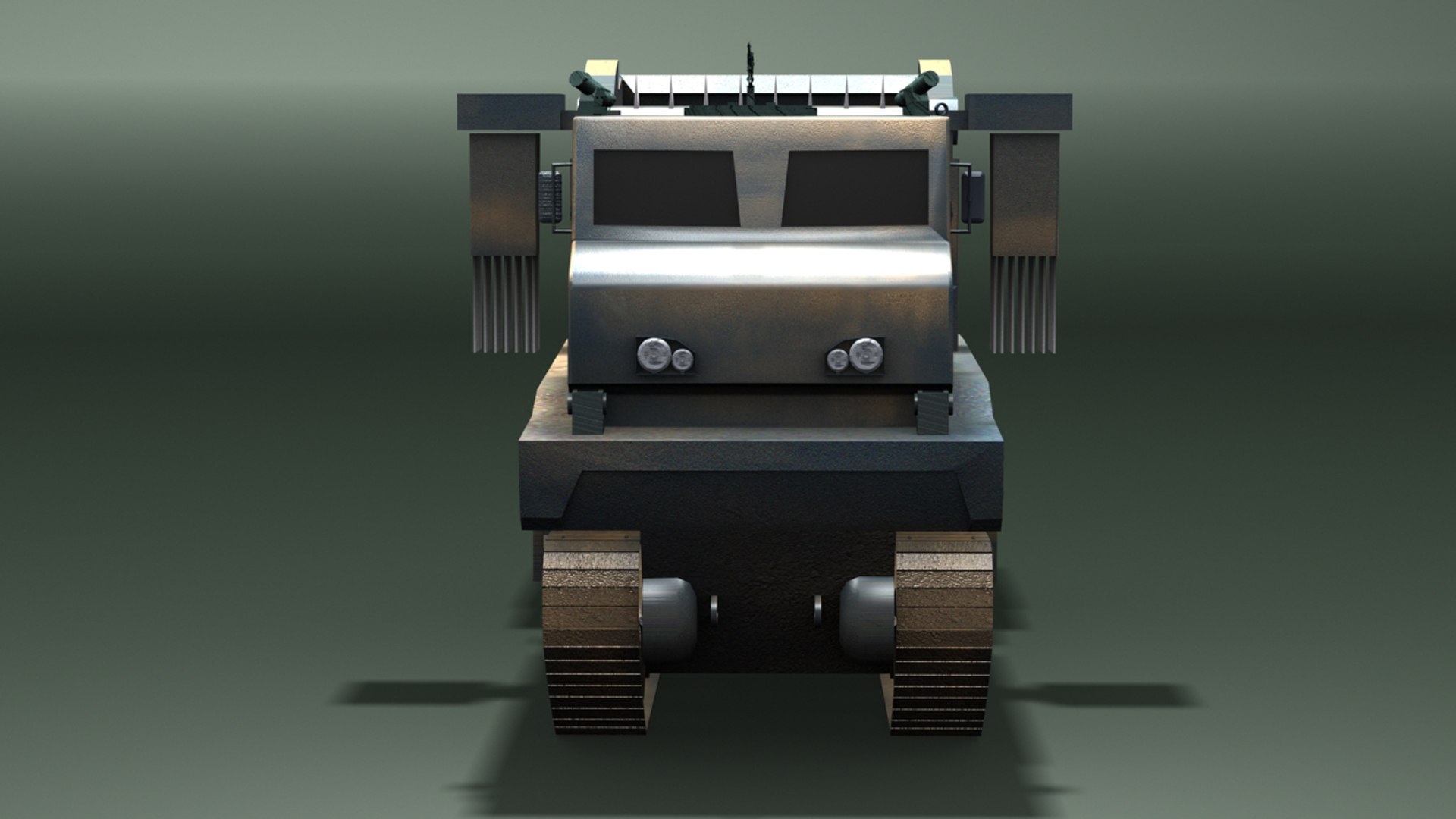 Bionix Counter-Mine 3D - TurboSquid 2283783