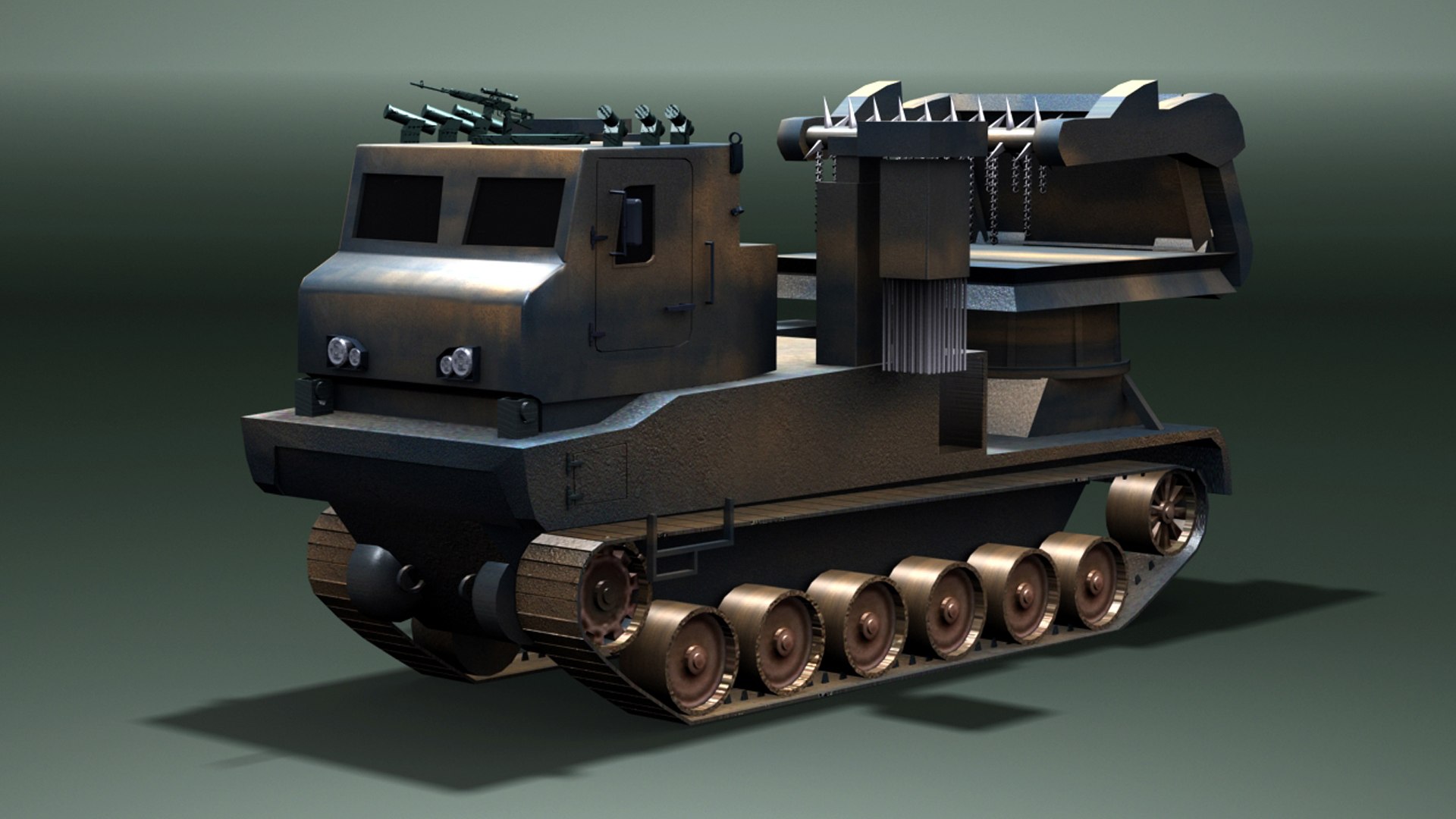 Bionix Counter-Mine 3D - TurboSquid 2283783