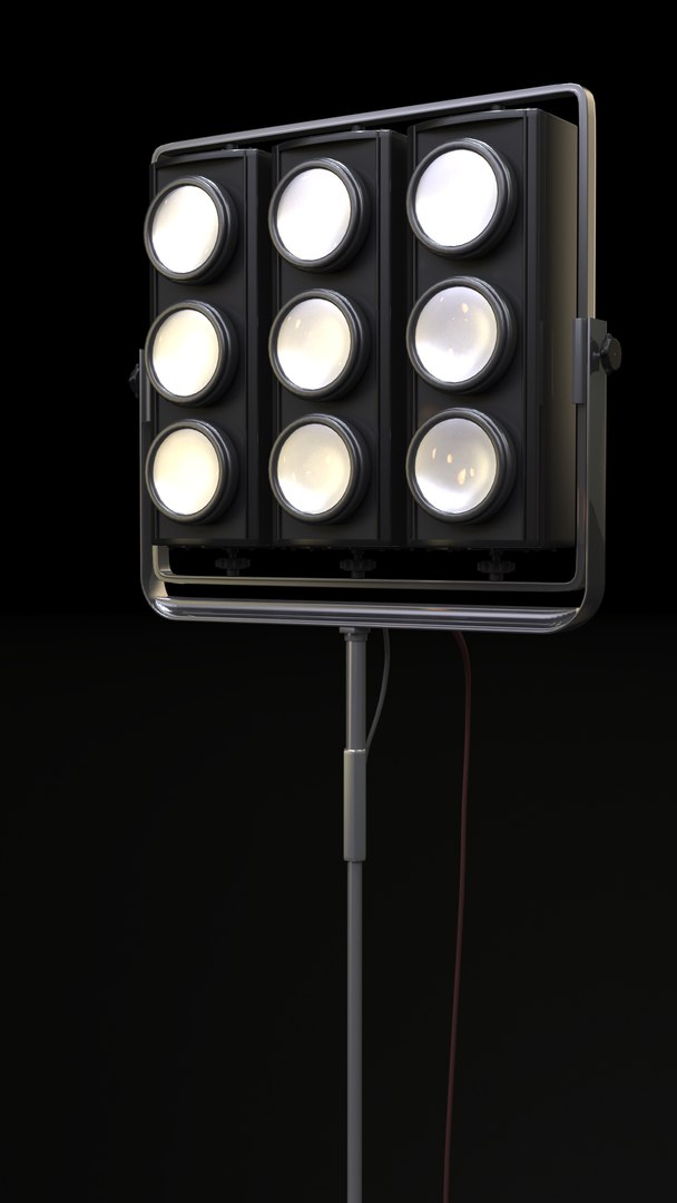 3D Cosmolight Jambo Stage Lighting Model - TurboSquid 1366933