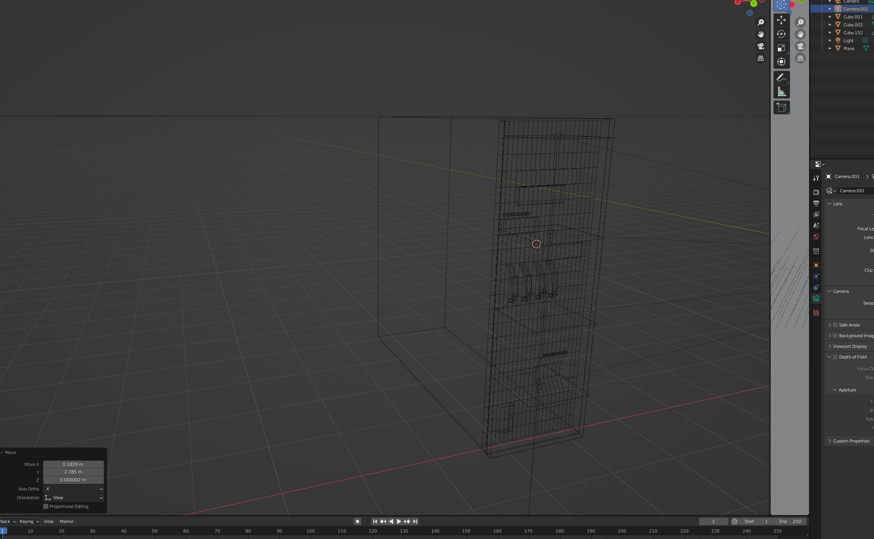 3D Model Supercomputer Wallpaperblend - TurboSquid 1886725