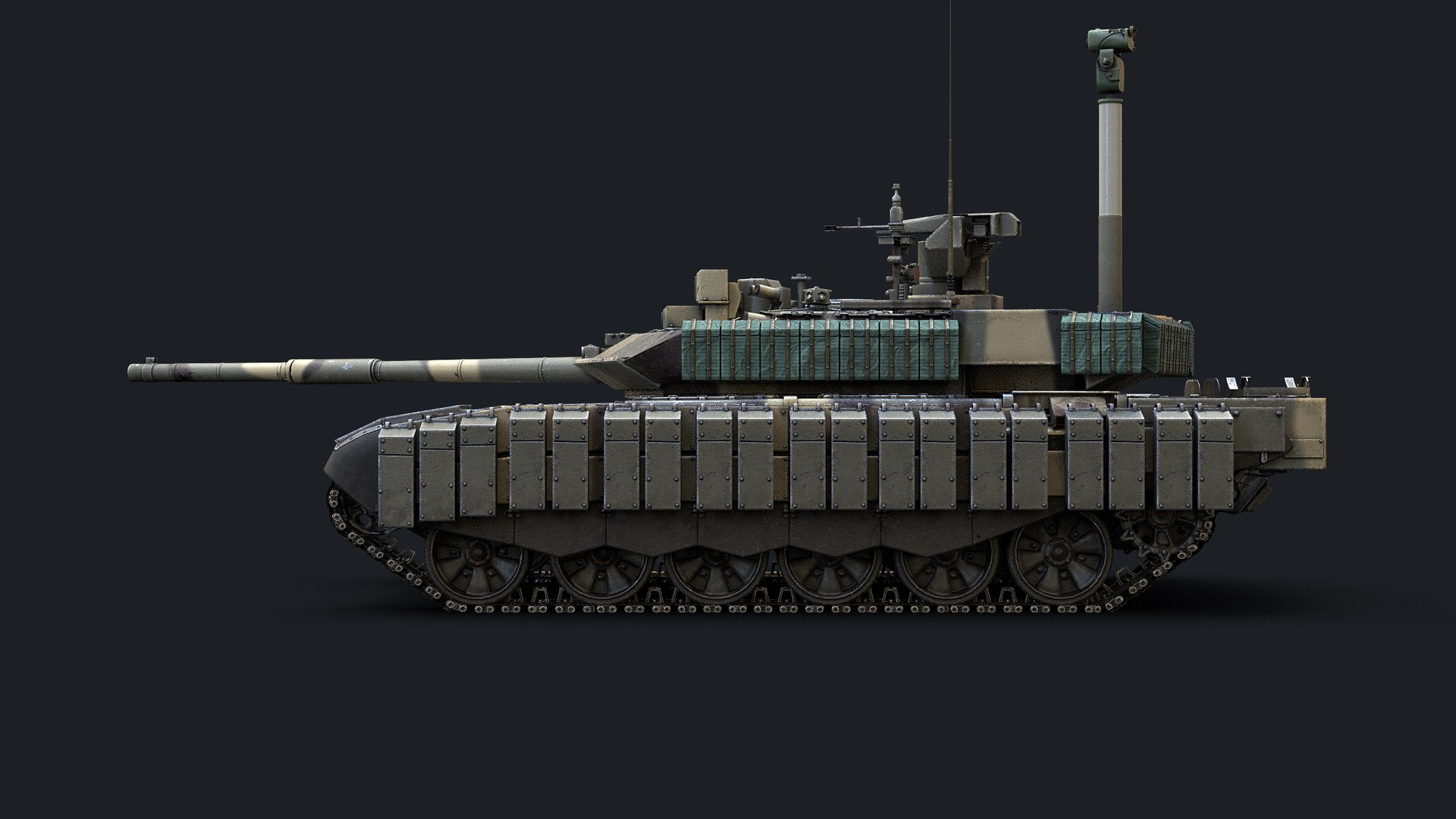 3D T-90M Proryv Mod 2017mod 2023mod 2024 Model - TurboSquid 2276045