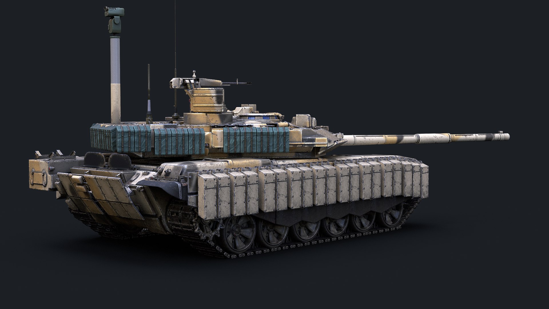 3D T-90M Proryv Mod 2017mod 2023mod 2024 Model - TurboSquid 2276045