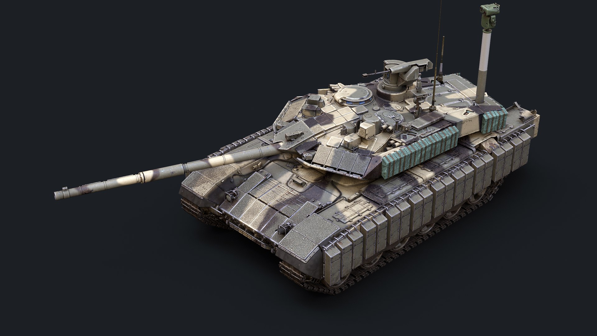 3D T-90M Proryv Mod 2017mod 2023mod 2024 Model - TurboSquid 2276045