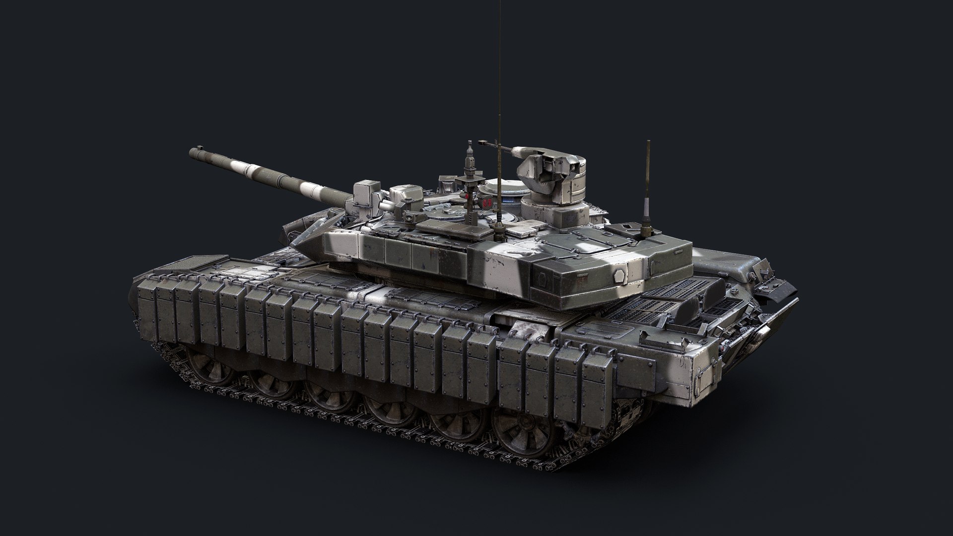 3D T-90M Proryv Mod 2017mod 2023mod 2024 Model - TurboSquid 2276045