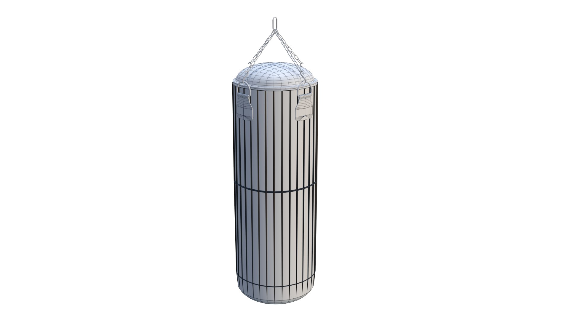 Heavy Punching Bag 3D Model - TurboSquid 2377574