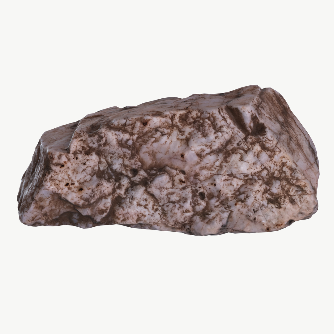 3D High Quality Scan Stone - 1 - TurboSquid 2192081