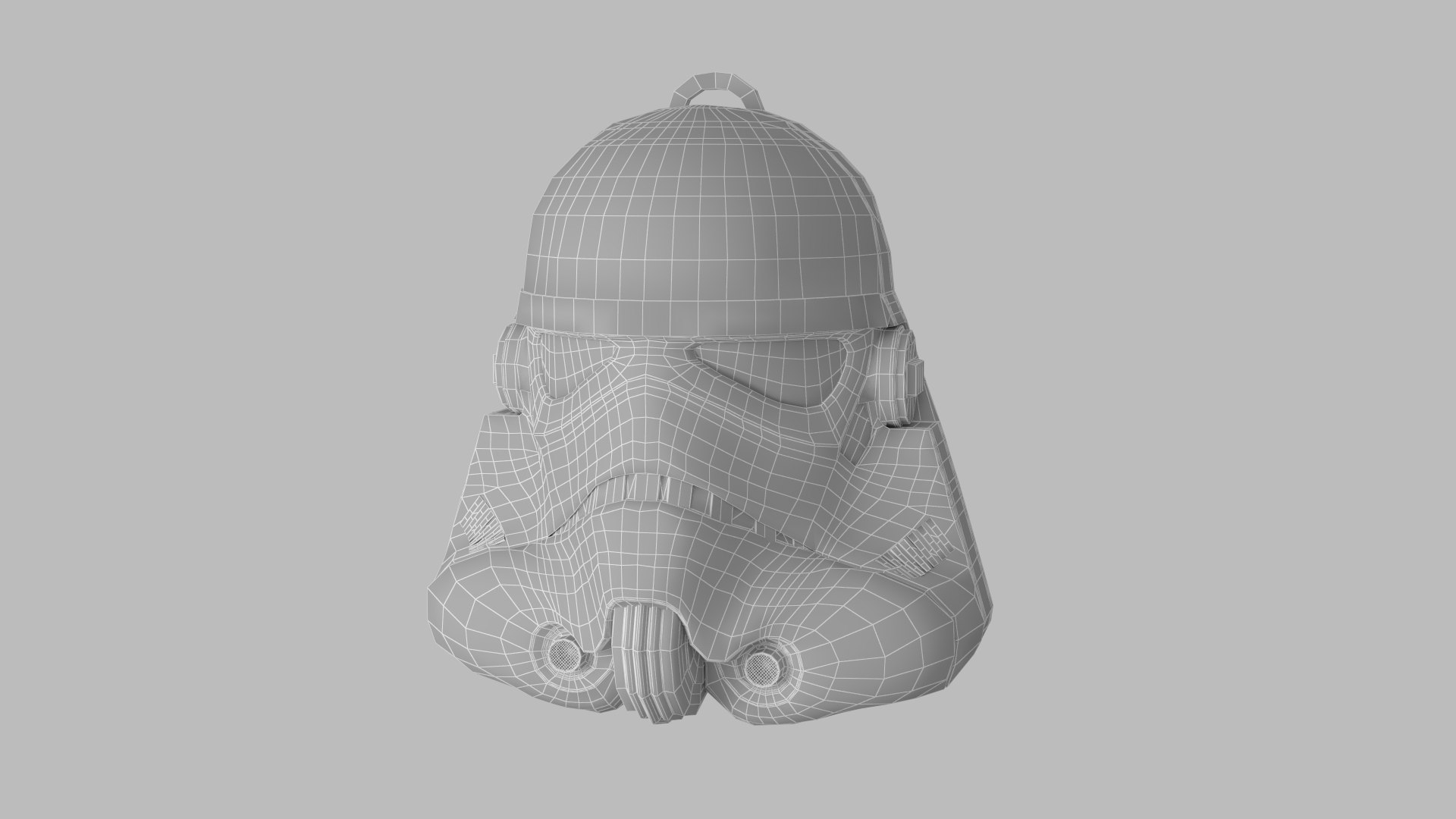 Stormtrooper Gold Locket 3D Model - TurboSquid 2333892