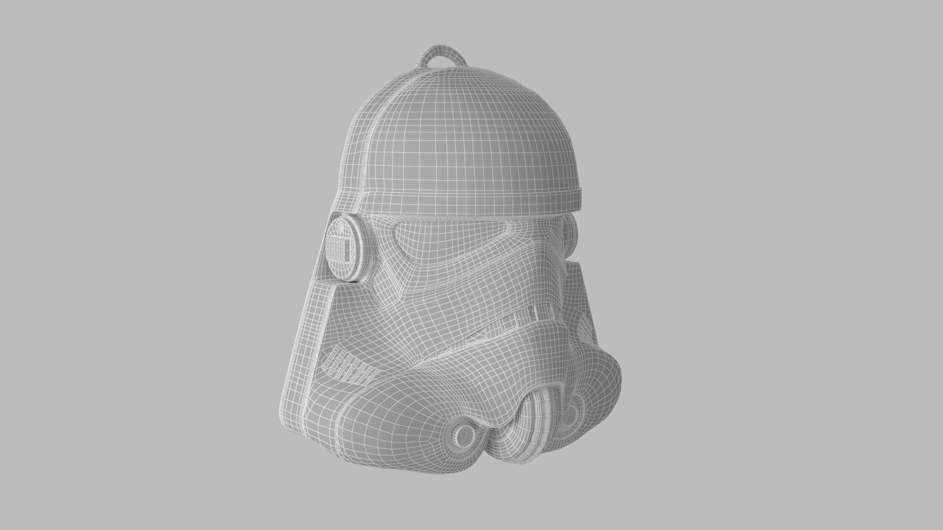 Stormtrooper Gold Locket 3D Model - TurboSquid 2333892