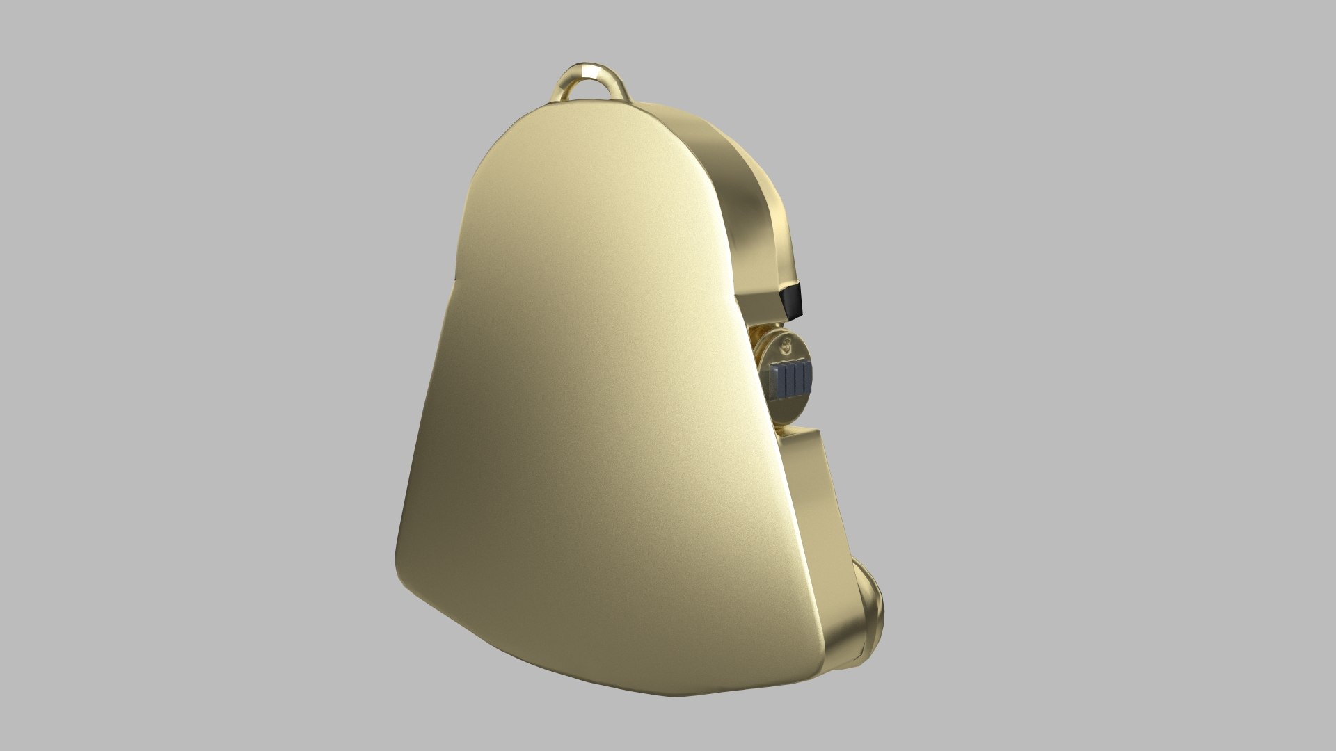 Stormtrooper Gold Locket 3D Model - TurboSquid 2333892