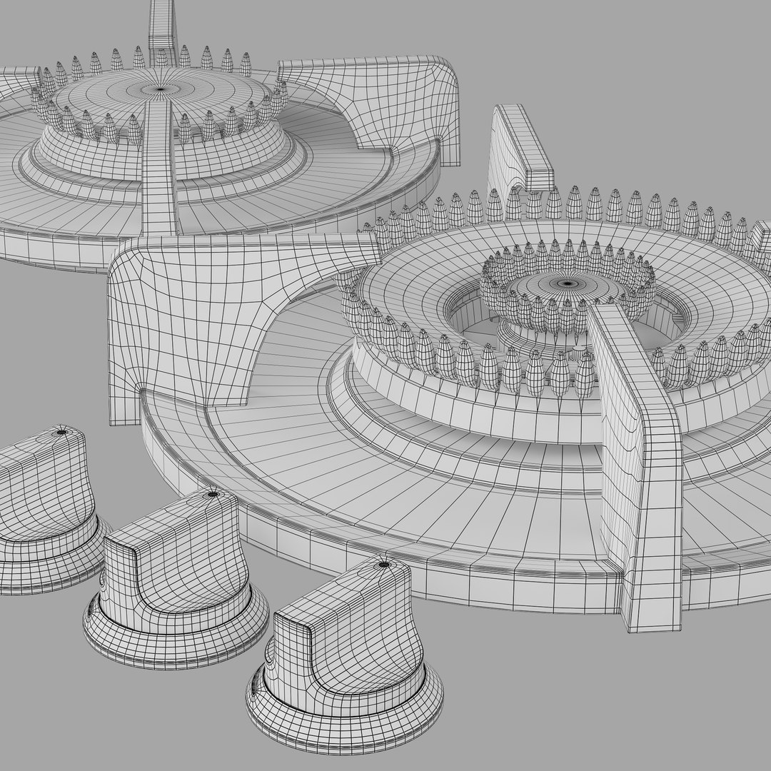 3D PITT Cooking Elbrus - TurboSquid 2245227