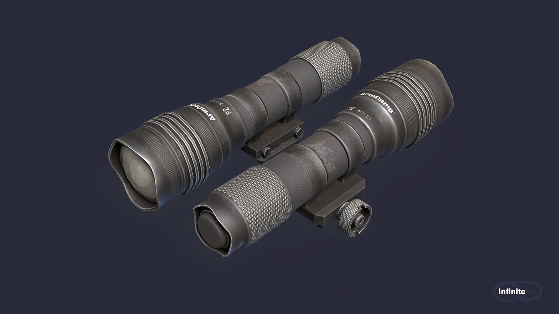 3D Under - Barrel Lantern - TurboSquid 1856468