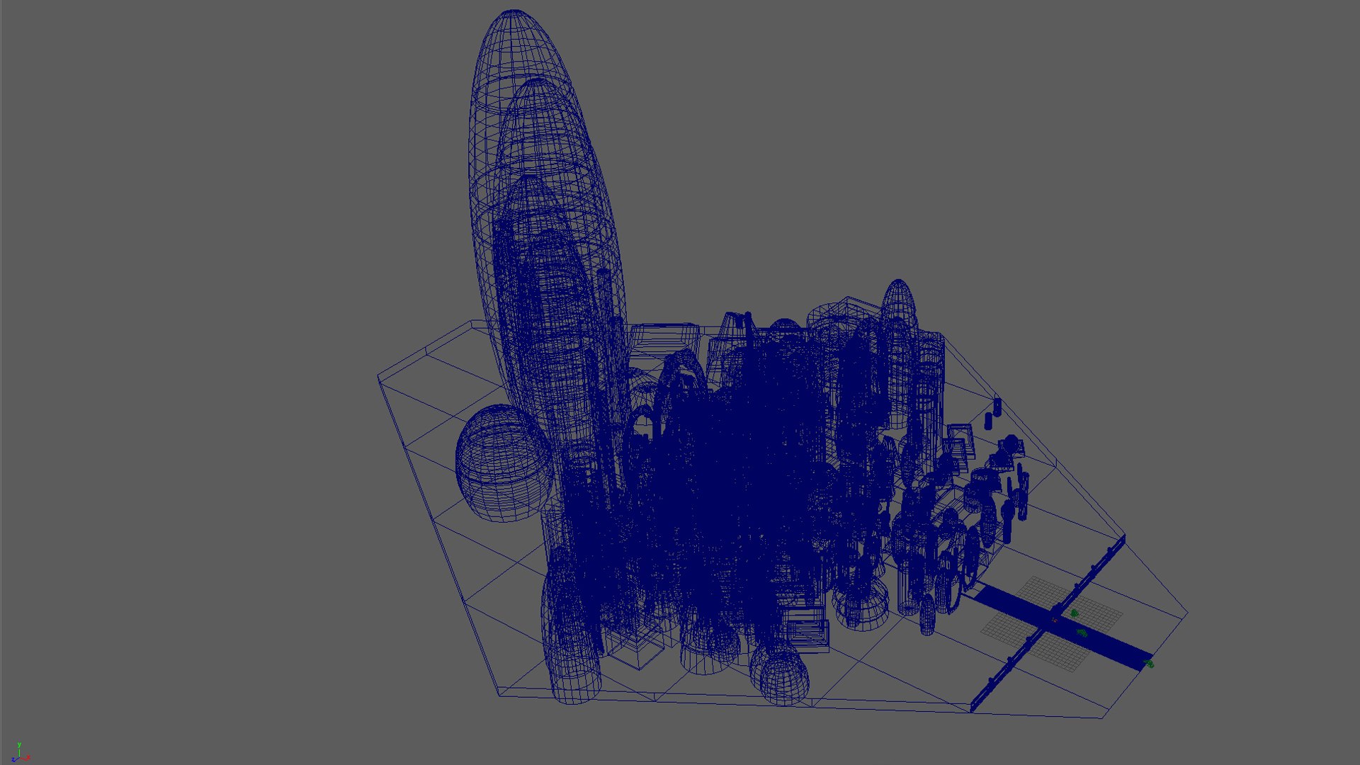 Gates Heaven 3D Model - TurboSquid 1170990