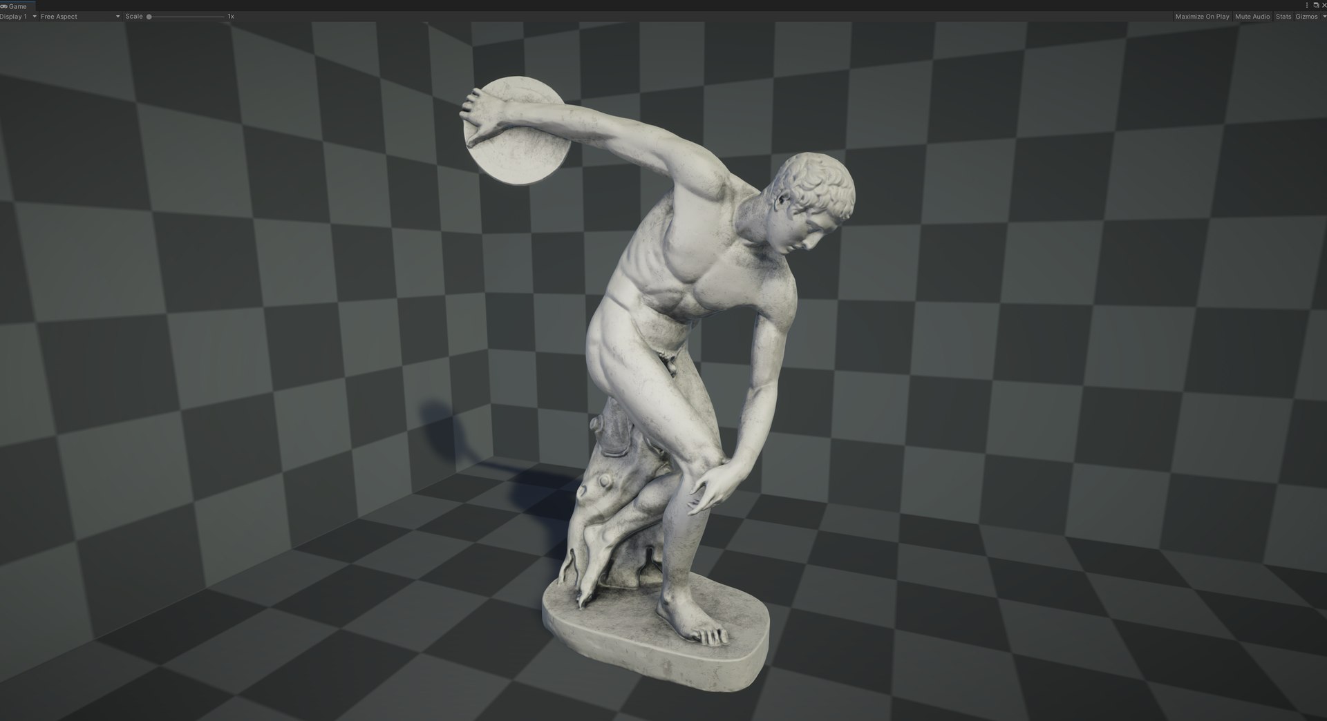 Discobolus Model - TurboSquid 2001437