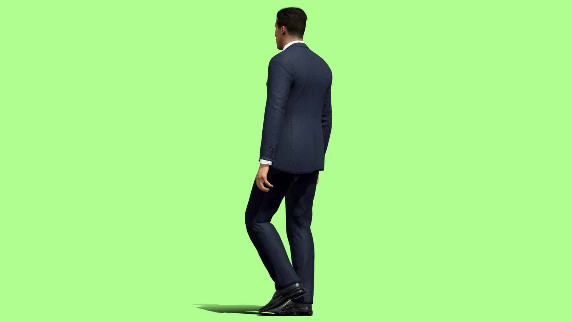 Rigged Business Man Walking 3D Model - TurboSquid 1993833