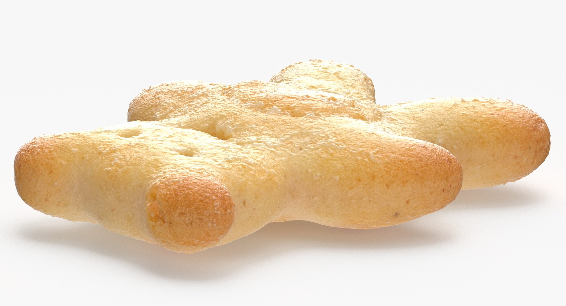 Pom bar cracker cheese 3D model - TurboSquid 1690700