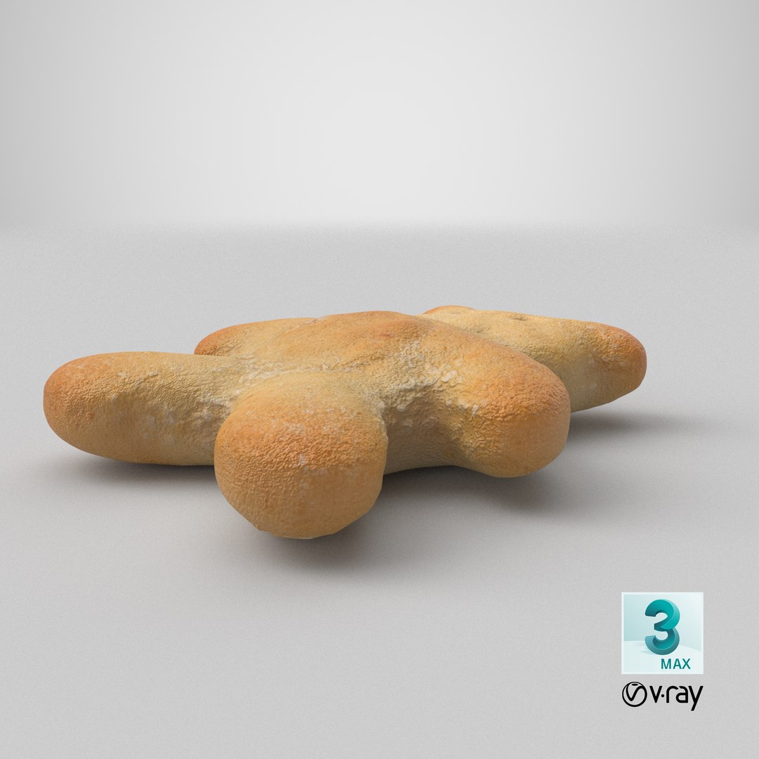 Pom bar cracker cheese 3D model - TurboSquid 1690700