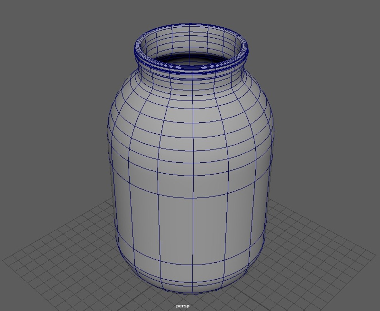 3D Glass Jar - TurboSquid 1364872