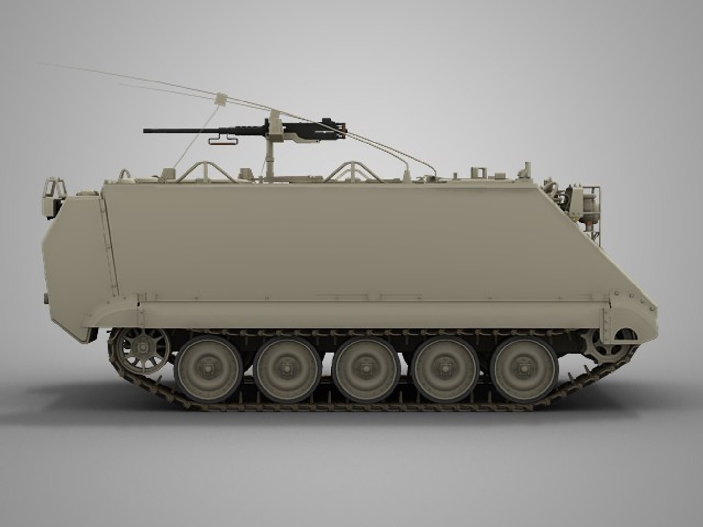 3d Model M113 Army