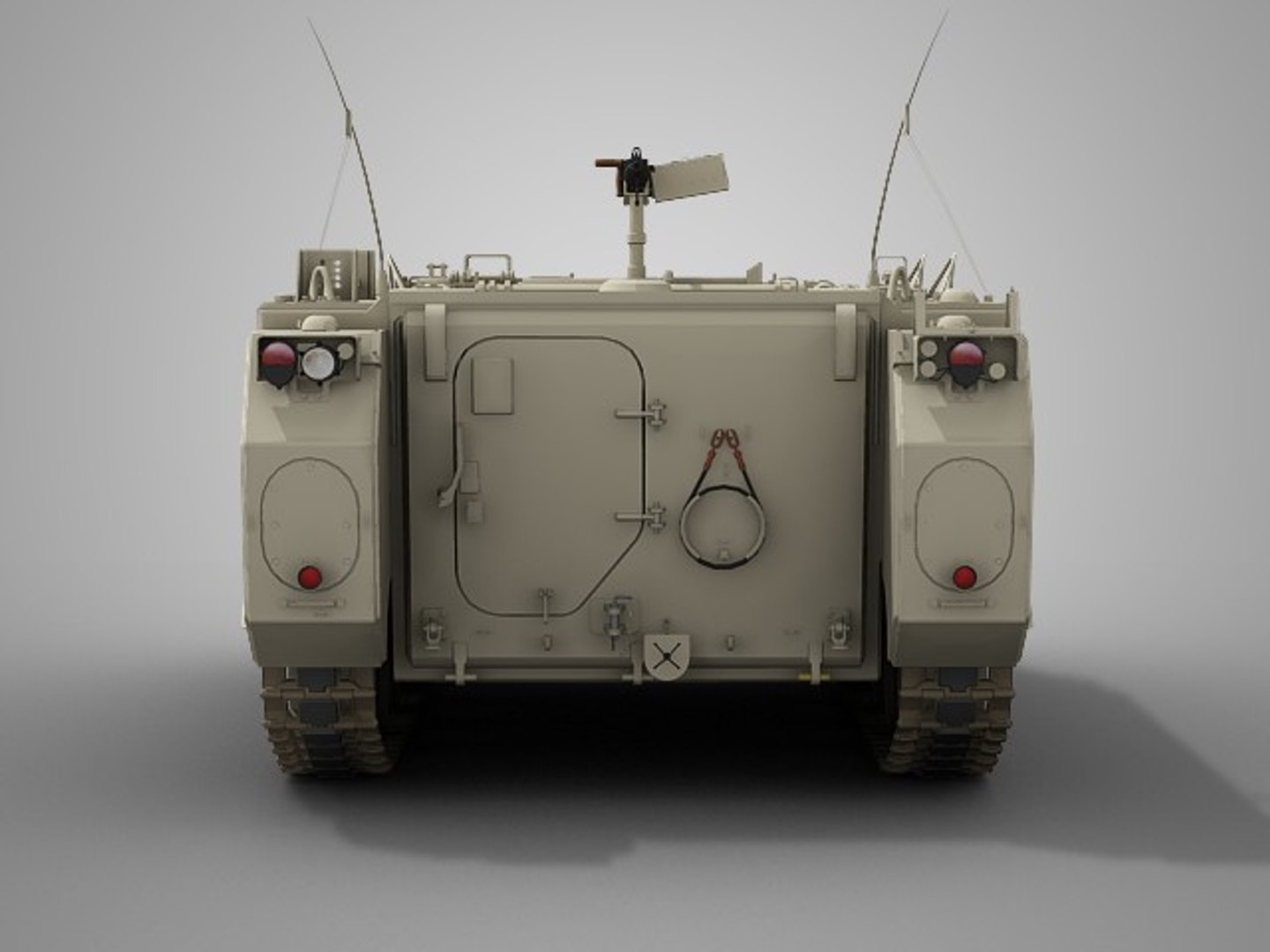 3d Model M113 Army