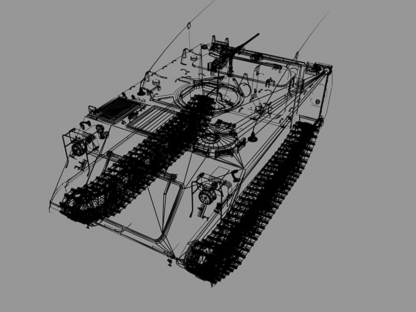3d Model M113 Army