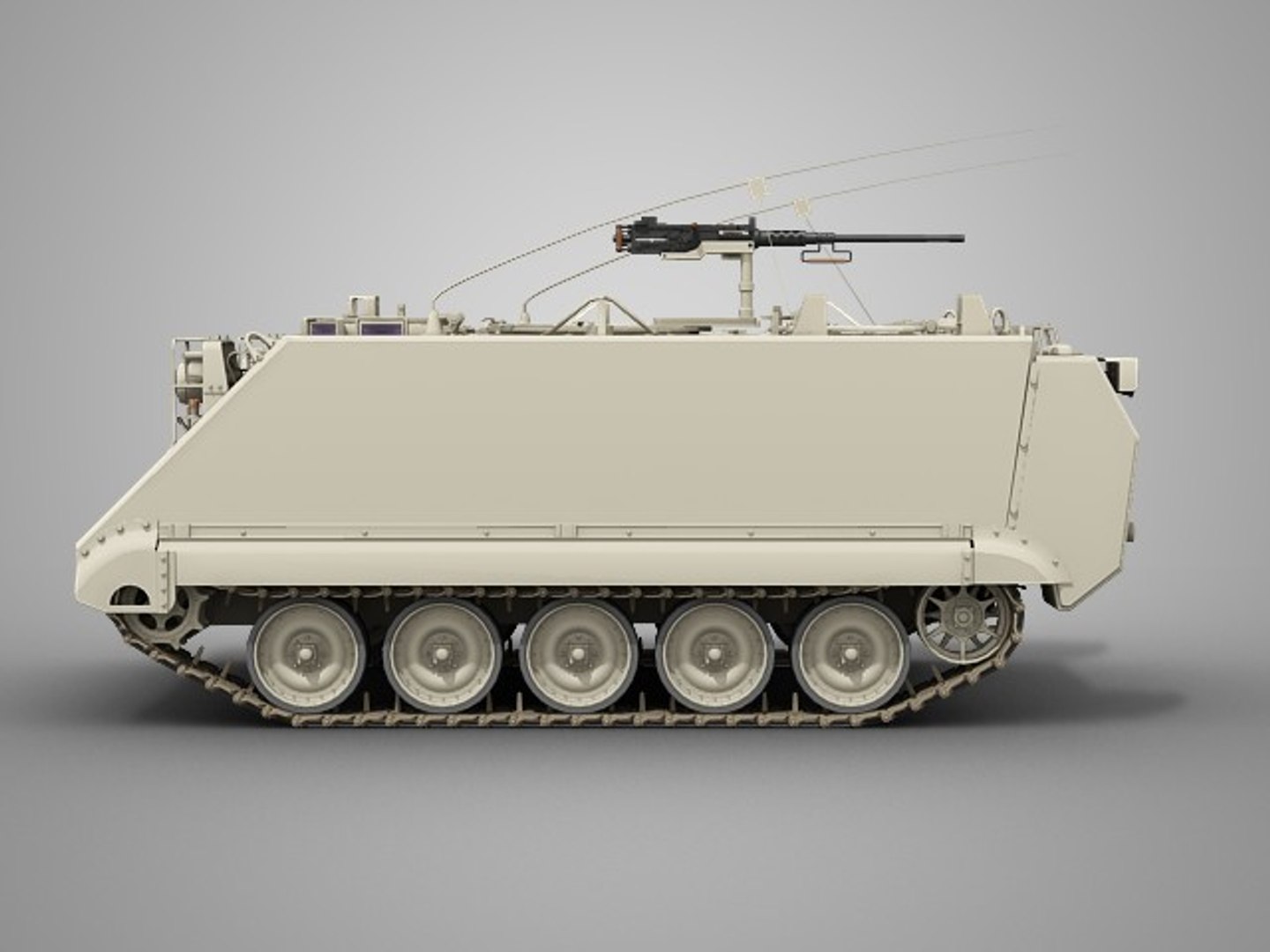 3d Model M113 Army