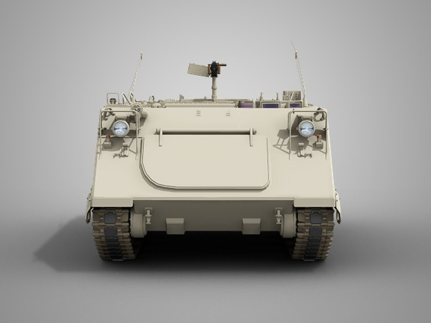 3d Model M113 Army