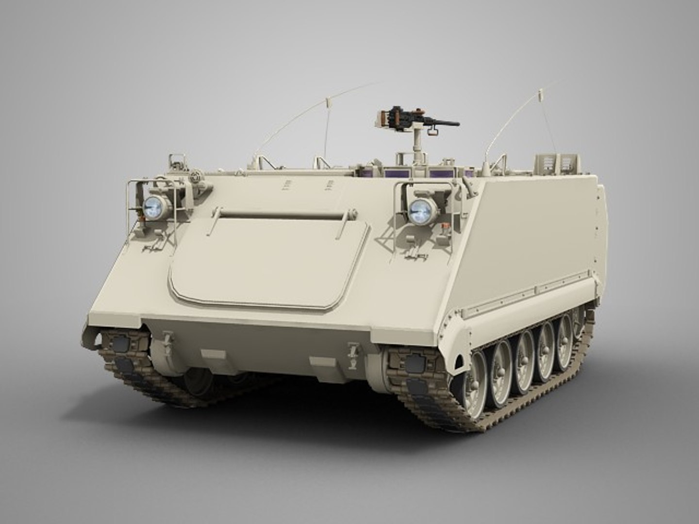 3d Model M113 Army