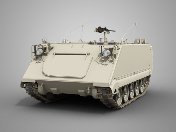 M113 APC 3D Models for Download | TurboSquid