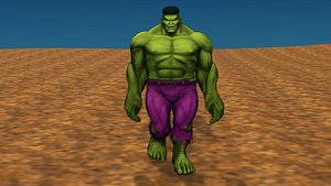 3D Hulk Models | TurboSquid
