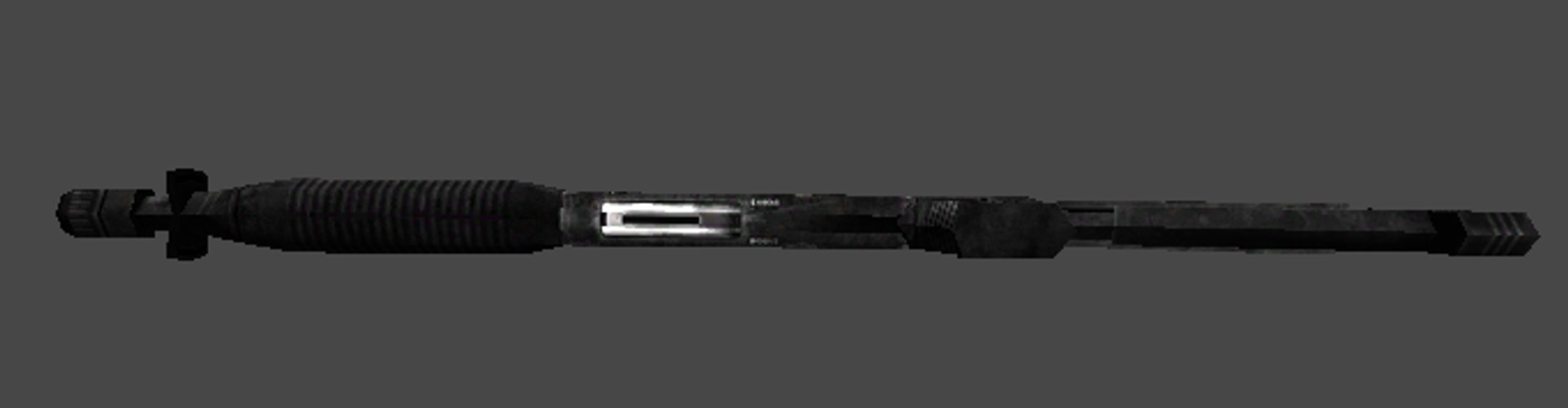 3d Obj Breaching Shot Gun Military