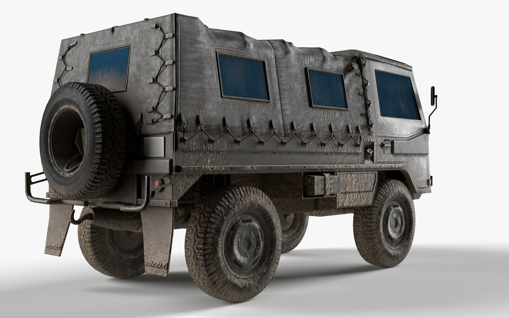 3D Pinzgauer 4x4 - TurboSquid 2262023