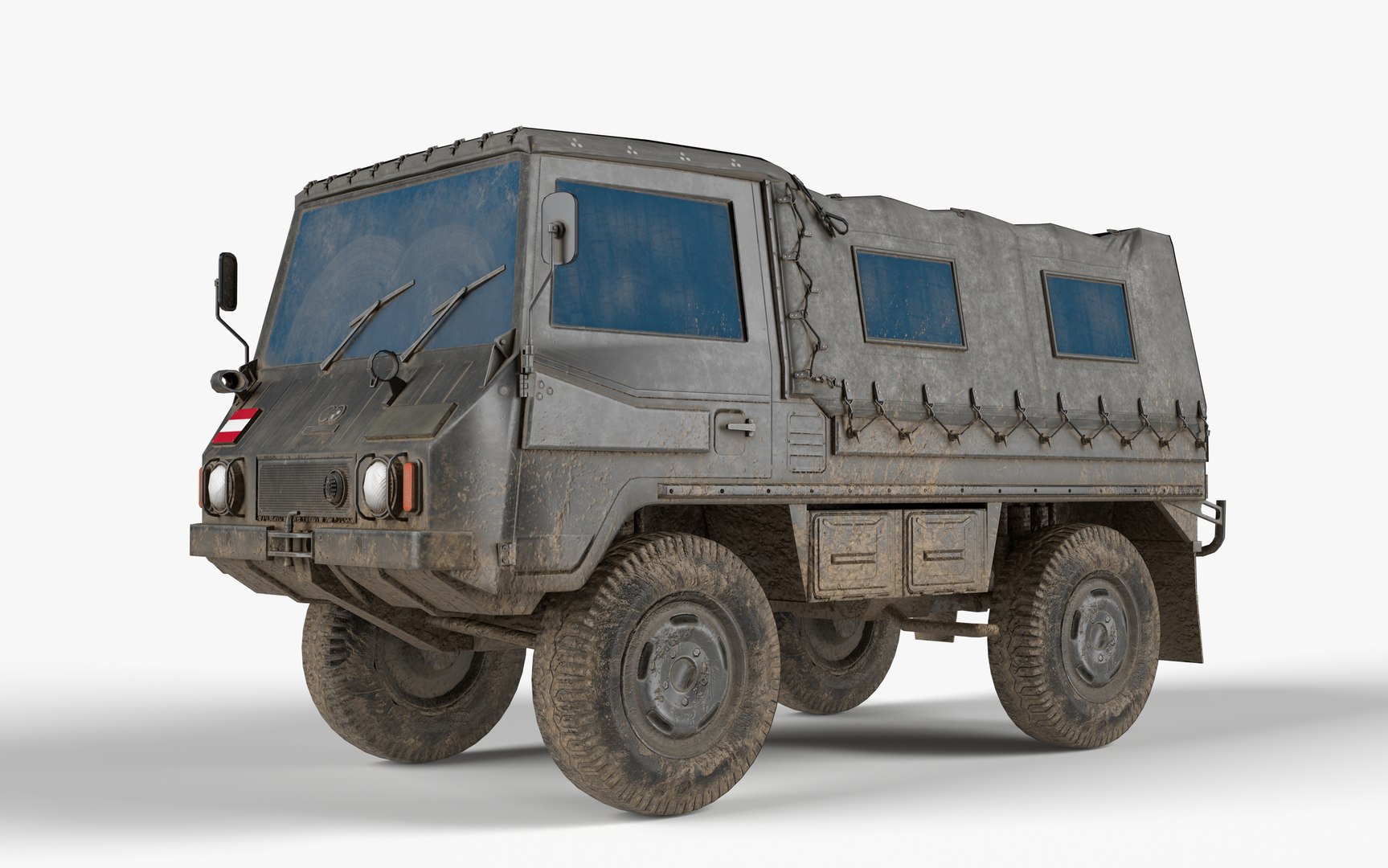 3D Pinzgauer 4x4 - TurboSquid 2262023