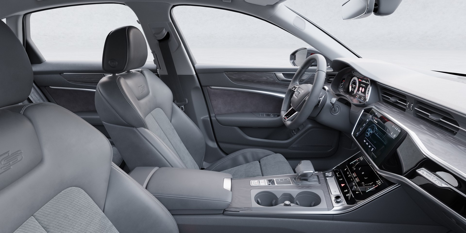 Audi A6 2020-2022 55 TFSIe Fully Detailed HQ Interior 3D Model ...