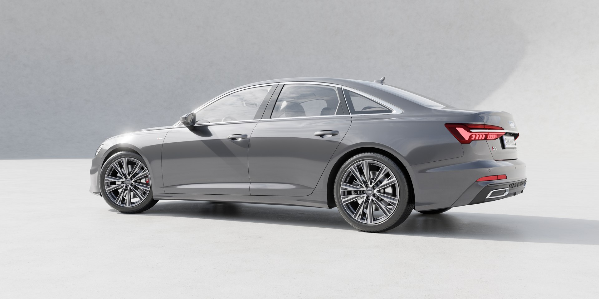 Audi A6 2020-2022 55 TFSIe Fully Detailed HQ Interior 3D Model ...