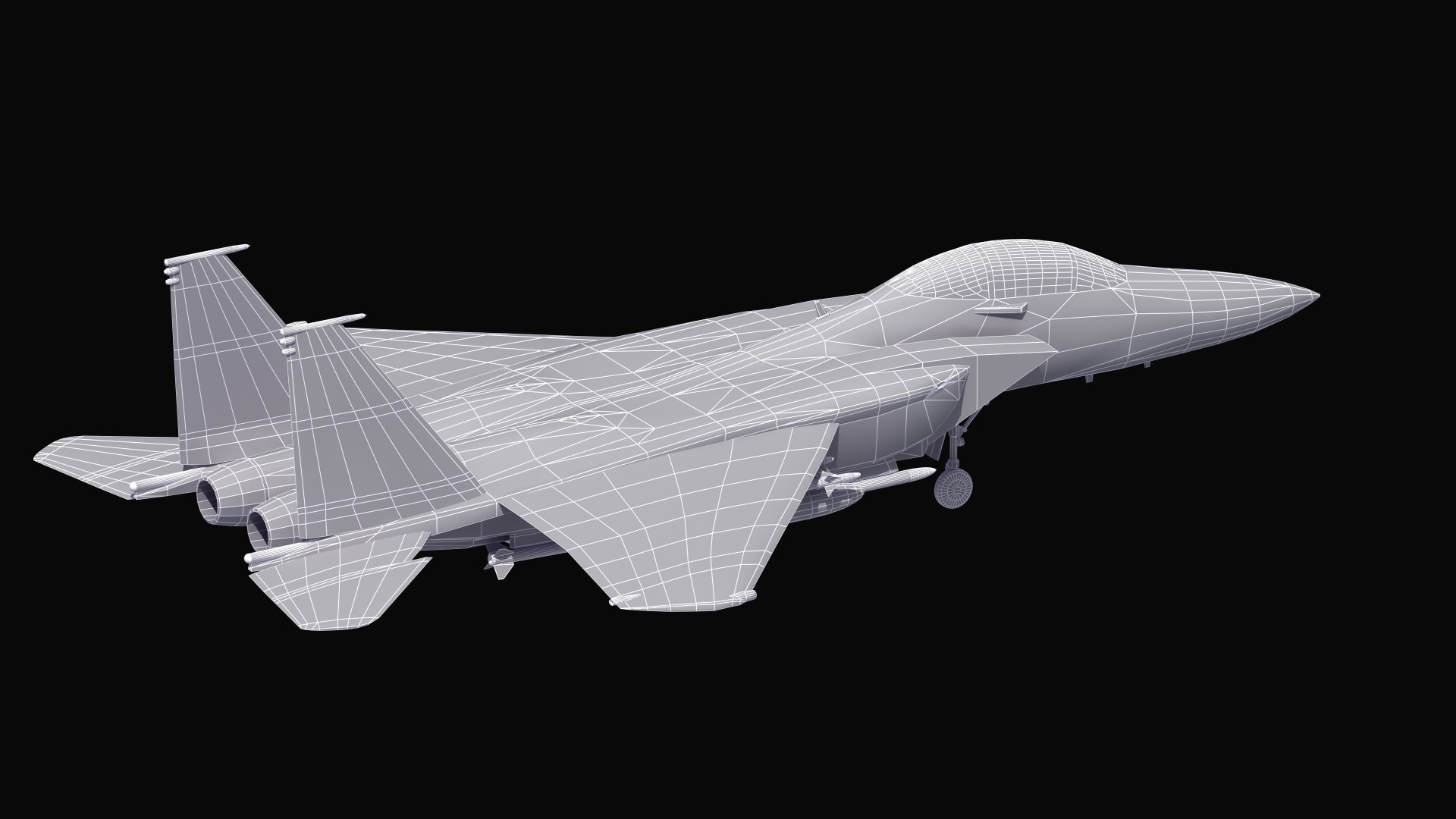 F15EX Eagle II USAF 3D model - TurboSquid 2141625