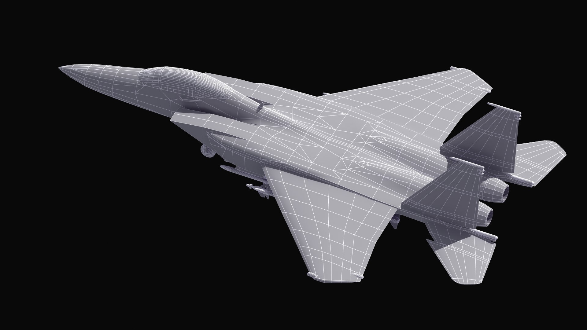 F15EX Eagle II USAF 3D model - TurboSquid 2141625