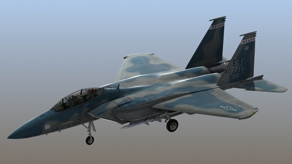 modelo 3d F15EX Águila II USAF - TurboSquid 2141625
