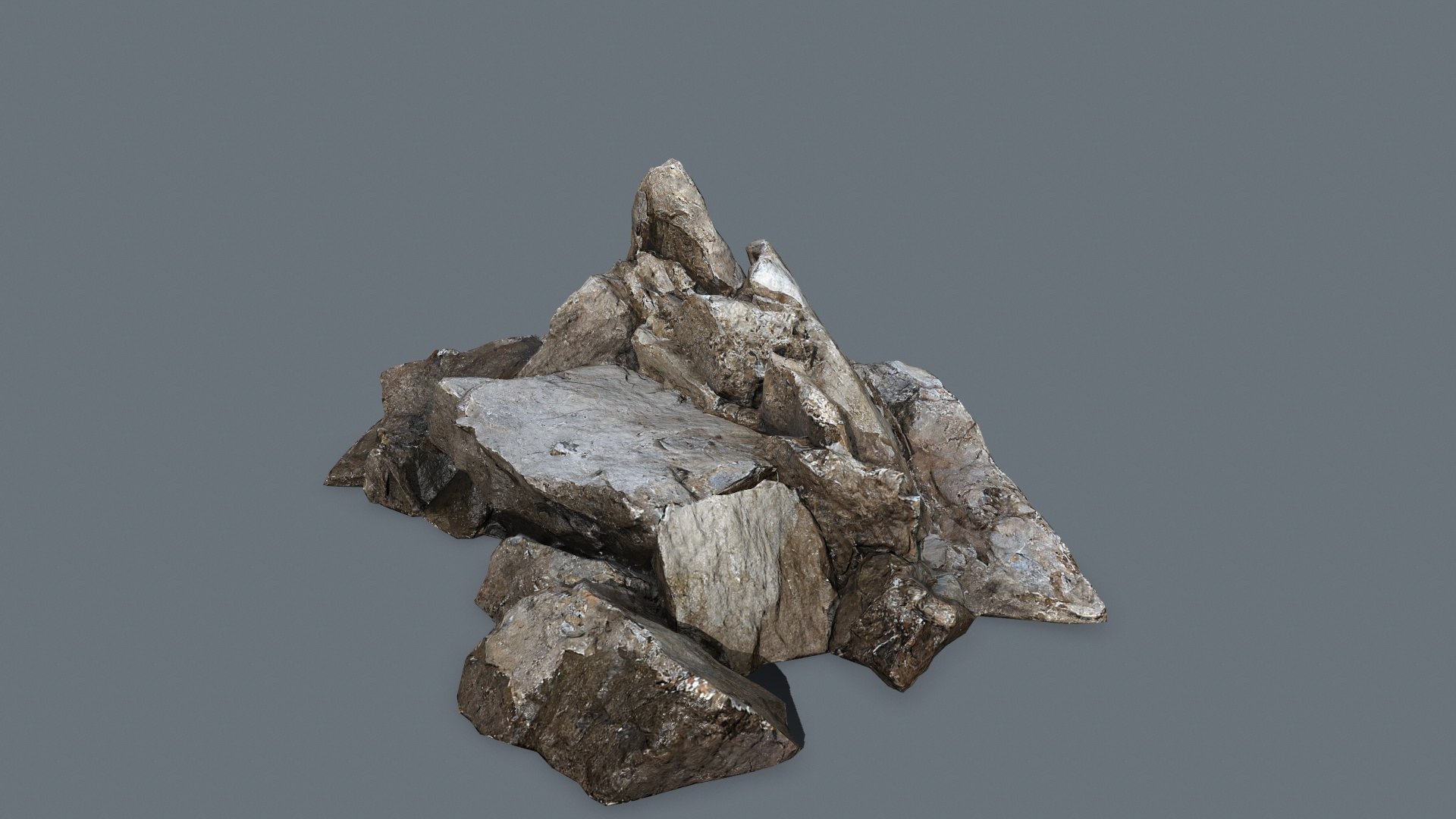 Rocks Model - TurboSquid 2194216