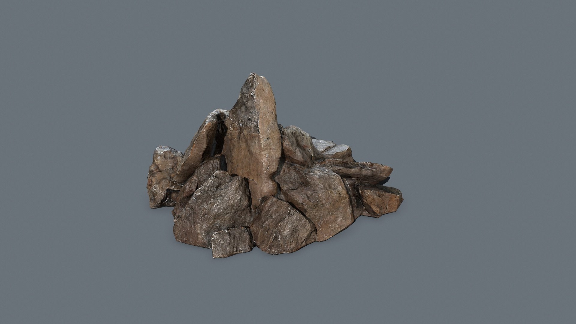 Rocks Model - TurboSquid 2194216