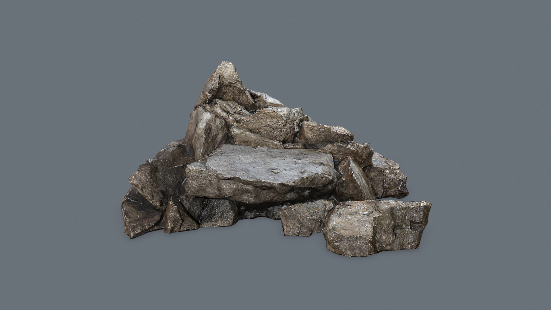 Rocks Model - TurboSquid 2194216