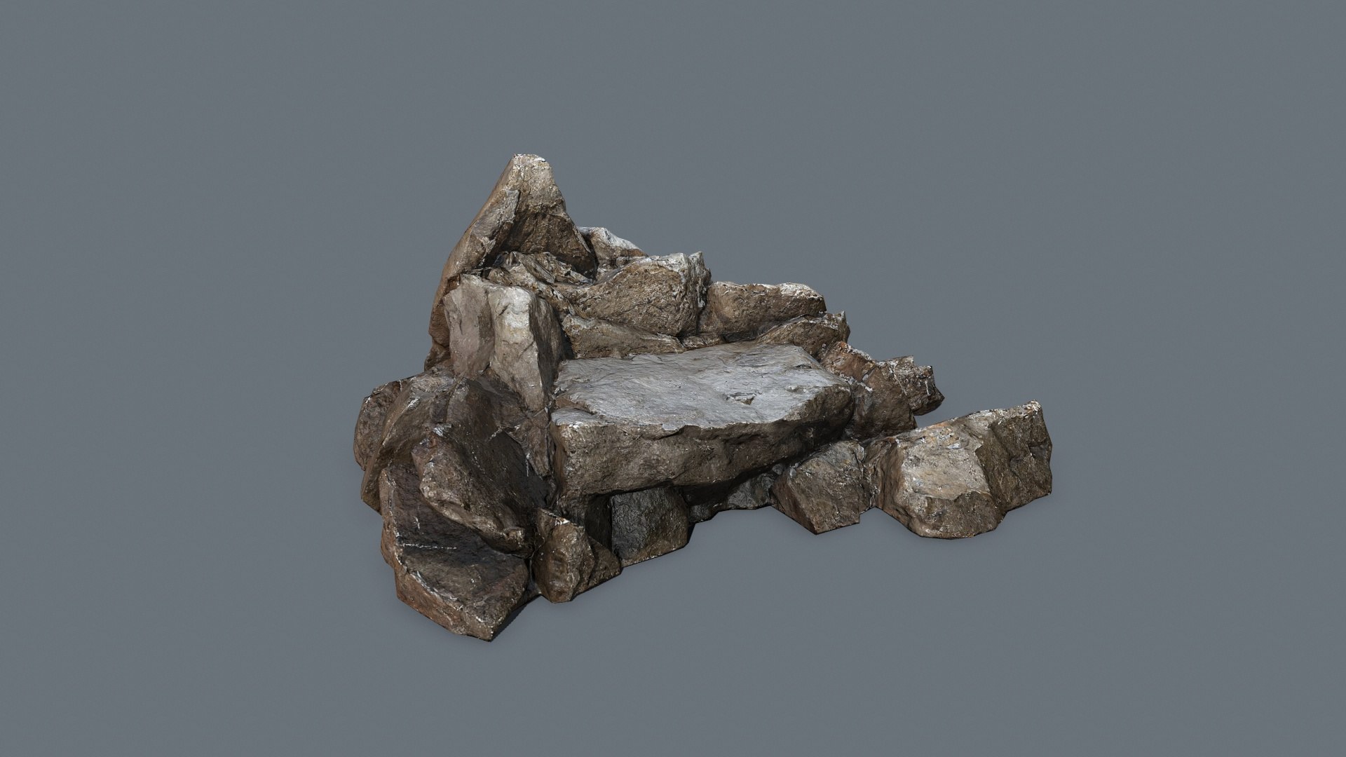 Rocks Model - TurboSquid 2194216