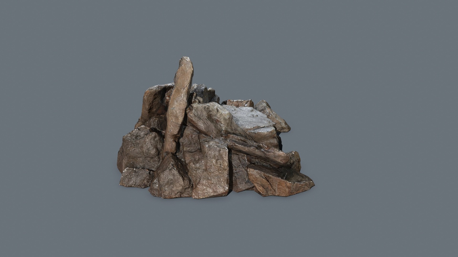 Rocks Model - TurboSquid 2194216