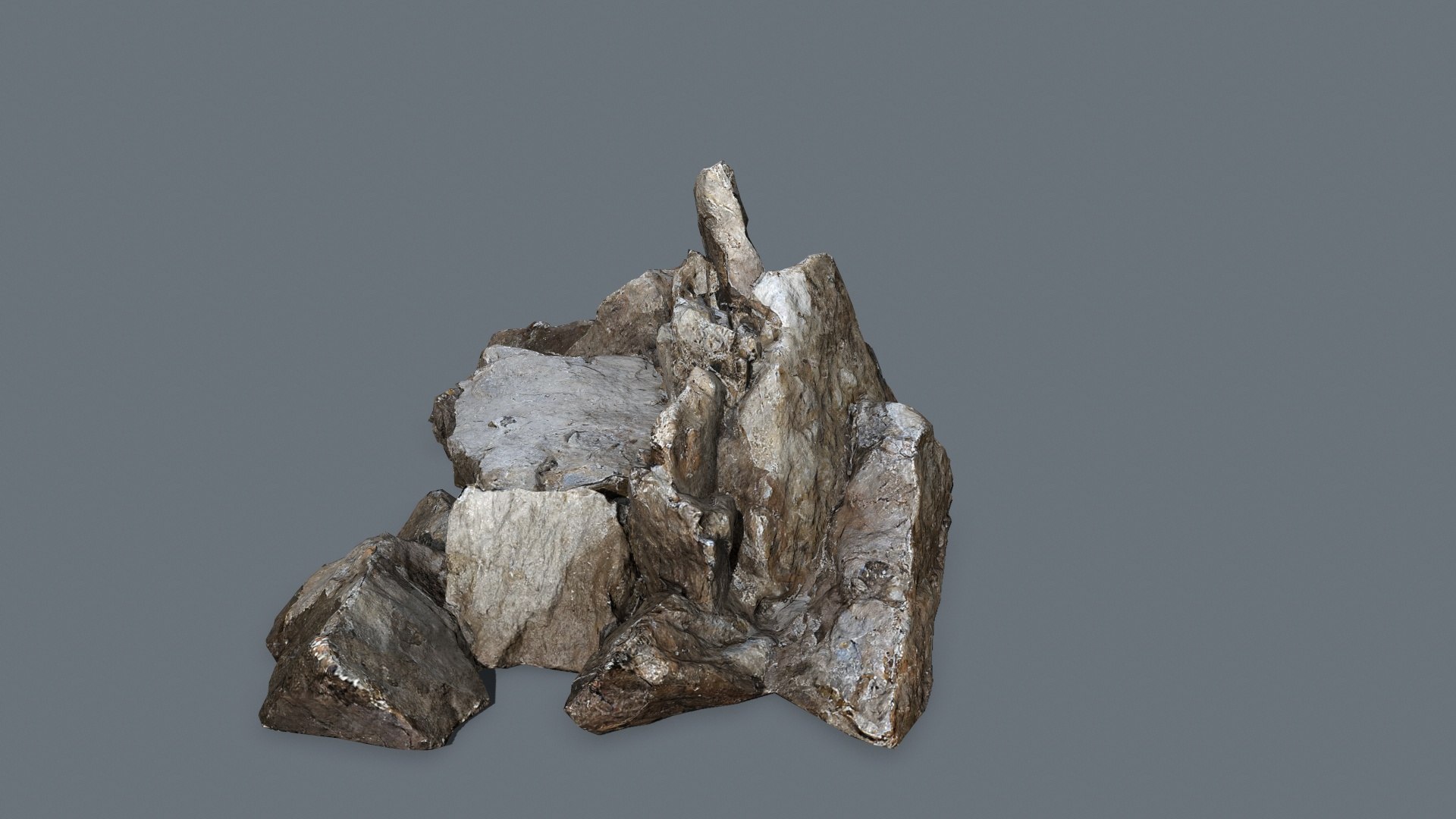 Rocks Model - TurboSquid 2194216