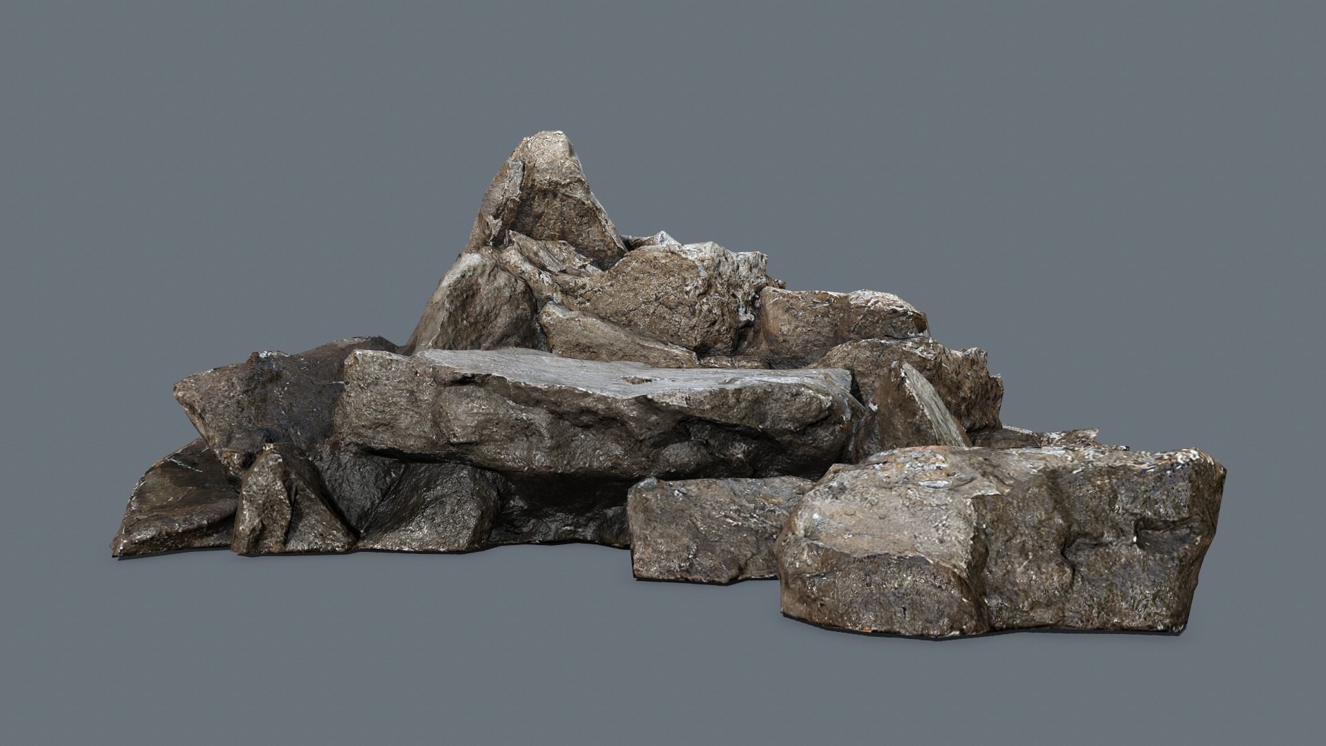 Rocks Model - TurboSquid 2194216